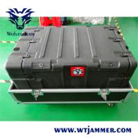 China 20MHz-11GHz Waterproof 1000m 1500W Wifi Jammer for sale