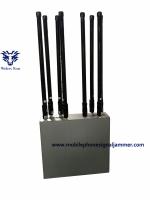 China Indoor 3G 4G  40m 16W Wifi Device Blocker for sale