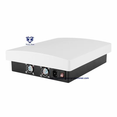 China High Power Built in Antennas Adjustable All Frequencies Cell Phone Signal Jammer Meeting Room for sale