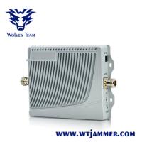 China Tri - Band GSM900 DCS1800 WCDMA2100 Mobile Network Signal Booster for sale