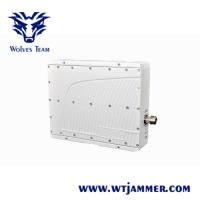 China FM 50 - 100MHz 100m 30 Watt Desktop cell phone blocker for sale