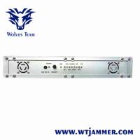 China 14 Bands UHF VHF Mobile Phone Signal Jammer For Library for sale