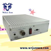 China FM 20 - 100MHz 30W High Power Signal Jammer For Prisons for sale