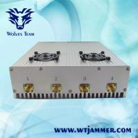 China FM 20 - 100MHz 30W High Power Signal Jammer For Prisons for sale