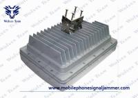 China GSM CDMA 3G 4GLTE  8 Bands 40w Outdoor Signal Jammer for sale