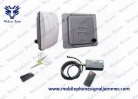 China Worldwide Waterproof Outdoor Signal Jammer EIRP 37W Output Power GSM CDMA 3G for sale