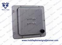 China Worldwide Waterproof Outdoor Signal Jammer EIRP 37W Output Power GSM CDMA 3G for sale