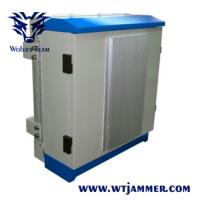 China GSM CDMA 4G 5G Cell Phone Signal Jammer For Prison Military / Police Convoy Cover range 300 meters for sale