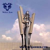 China GSM CDMA 4G 5G Cell Phone Signal Jammer For Prison Military / Police Convoy Cover range 300 meters for sale
