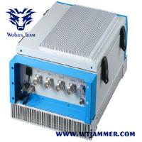 China GSM CDMA 4G 5G Cell Phone Signal Jammer For Prison Military / Police Convoy Cover range 300 meters for sale