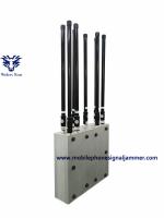 China WIFI UHF VHF GPS 50m 55W Indoor Signal Jammer for sale
