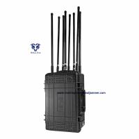 China All In One Waterproof Outdoor 25-6000MHz Signal Jammer High Gain Omni-directional Antennas up to 2000 meters for sale