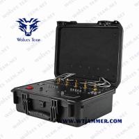 China Military All Cell Phone 300w 300M Outdoor Signal Jammer for sale