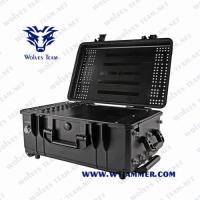 China Military All Cell Phone 300w 300M Outdoor Signal Jammer for sale