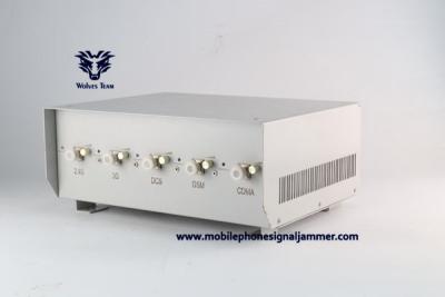 China RF Signal PCS DCS 200 meters 100W Prison Jammer for sale