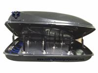 China Portable 600 Watt UHF300MHz VHF Military Signal Jammer for sale