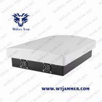China 80 meters Waterproof Cell Phone Jammer Blocking  GSM CDMA 3G 4GLTE 5G WiFi GPS Signal Jammer for sale