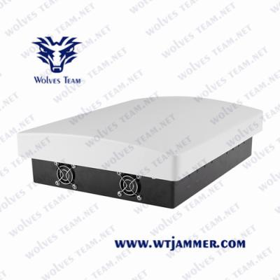 China 80 meters Waterproof Cell Phone Jammer Blocking  GSM CDMA 3G 4GLTE 5G WiFi GPS Signal Jammer for sale