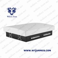 China 80 meters Waterproof Cell Phone Jammer Blocking  GSM CDMA 3G 4GLTE 5G WiFi GPS Signal Jammer for sale