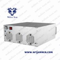 China All Cell  phone UMTS/4G LTE/WIMAX / WIFI2.4G/5.8G UHF400/ VHF300/ GPSL1 5G Signal Jammer for sale