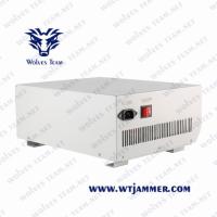 China All Cell  phone UMTS/4G LTE/WIMAX / WIFI2.4G/5.8G UHF400/ VHF300/ GPSL1 5G Signal Jammer for sale