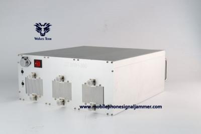 China 100W Wireless WiFi 3G 4G GPS Bluetooth Outdoor Signal Jammer for sale