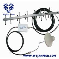 China 100Sqm 900MHz 1800MHz  Mobile Phone Signal Booster Repeater for sale