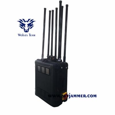 China VIP Protection Defence Vehicle Bomb Jammer High Power All Cell Phone Signal Jammer for sale