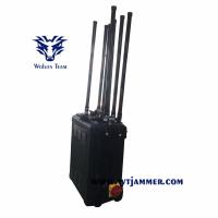 China VIP Protection Defence Vehicle Bomb Jammer High Power All Cell Phone Signal Jammer for sale
