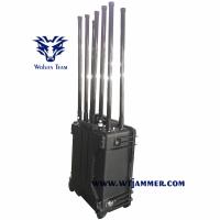 China VIP Protection Defence Vehicle Bomb Jammer High Power All Cell Phone Signal Jammer for sale