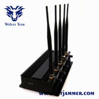 China 40m 15W Mobile Phone 3G Signal Jammer For Conference Center for sale