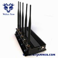 China 40m 15W Mobile Phone 3G Signal Jammer For Conference Center for sale