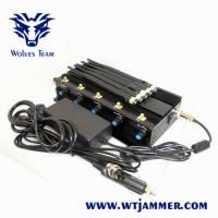 China 40m 15W Mobile Phone 3G Signal Jammer For Conference Center for sale