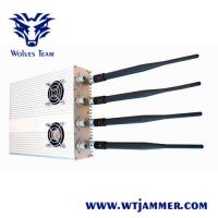 China Desktop DCS PCS 3G 25 Meters 4W Remote Control Jammer for sale