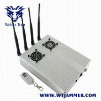 China Desktop DCS PCS 3G 25 Meters 4W Remote Control Jammer for sale