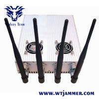 China Desktop DCS PCS 3G 25 Meters 4W Remote Control Jammer for sale