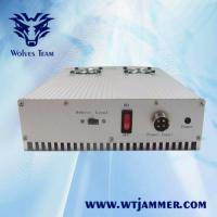 China Desktop DCS PCS 3G 25 Meters 4W Remote Control Jammer for sale