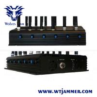 China 12 Bands 50m 20W GSM DCS 3G 4G WIFI GPS RF Signal Jammer for sale