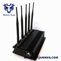 China Powerful 11W 40m CDMA GSM Cell Phone And Wifi Jammer for sale
