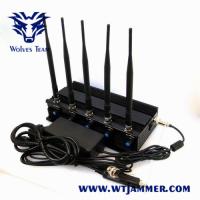 China Powerful 11W 40m CDMA GSM Cell Phone And Wifi Jammer for sale