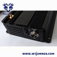 China Powerful 11W 40m CDMA GSM Cell Phone And Wifi Jammer for sale