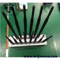 China Stationary 16 Bands 50m 58W Mobile Phone Blocker Jammer for sale
