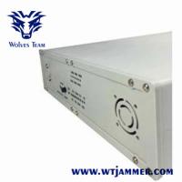 China Stationary 16 Bands 50m 58W Mobile Phone Blocker Jammer for sale