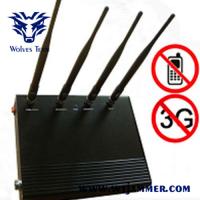 China 25 Meters 5 Bands Cell Phone Signal Jammer For Hospital for sale