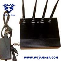 China 25 Meters 5 Bands Cell Phone Signal Jammer For Hospital for sale