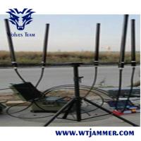 China Remote Control 60 Meters 50W High Power IED Bomb Jammer for sale