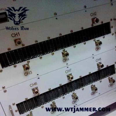 China DDS 25-6000MHz 450W 1km Military Convoy Bomb Jammer for sale