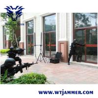 China Portable 8 Bands GPS 2G 3G 4G GSM 530W RCIED IED Bomb Jammer for sale
