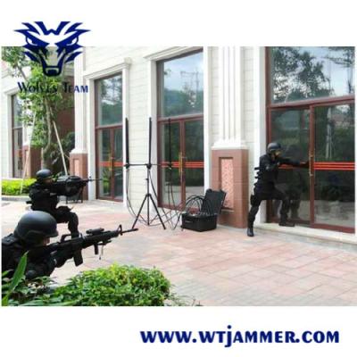China Portable 8 Bands GPS 2G 3G 4G GSM 530W RCIED IED Bomb Jammer for sale