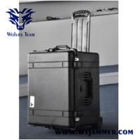 China Portable 8 Bands GPS 2G 3G 4G GSM 530W RCIED IED Bomb Jammer for sale